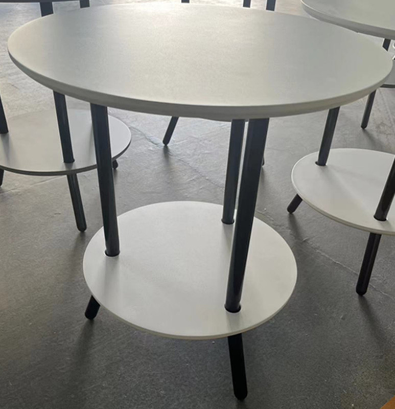 MDF Powder Coating Furniture Dinner Table Suppliers and Manufacturers ...